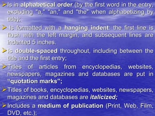 The supporting sections | PPT