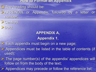 The supporting sections | PPT