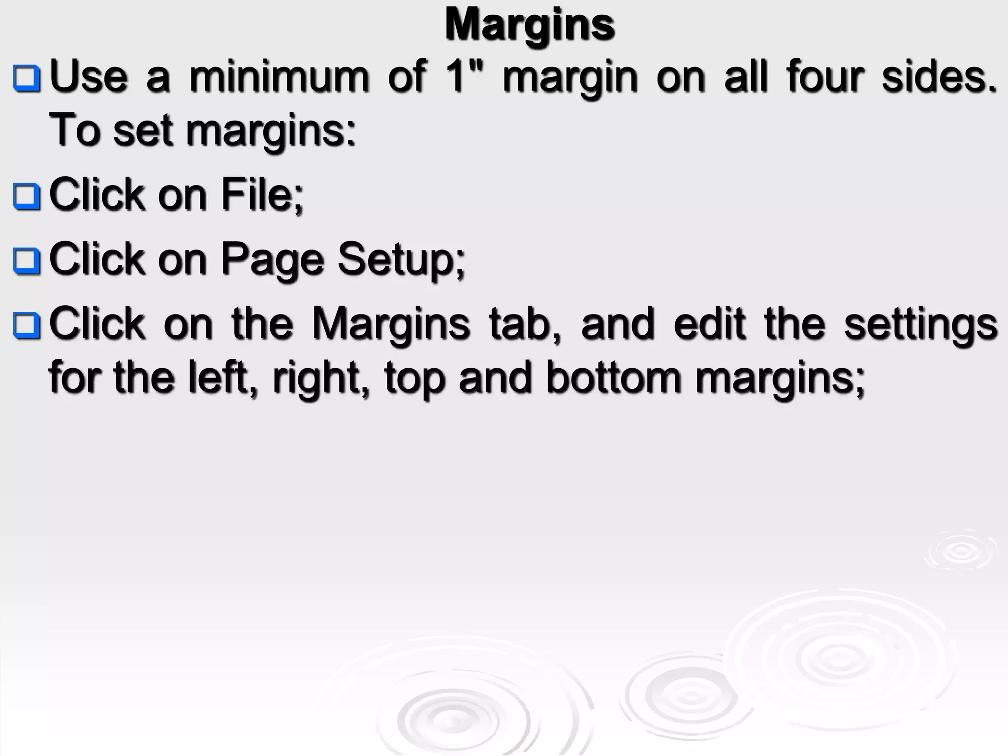 How to format your research paper | PPT