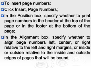 How to format your research paper | PPT