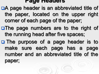 How to format your research paper | PPT
