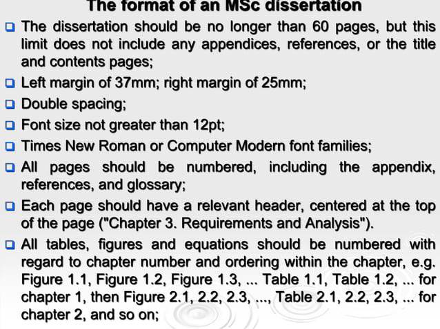 How to format your research paper | PPT