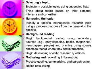 Enjoy writing your dissertation | PPT