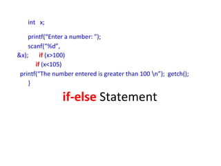 Programming Fundamentals Decisions | PPT