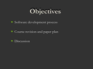 Software Development Software development process | PDF | Programming Languages | Computing