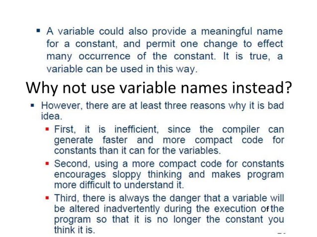 Programming Fundamentals Functions in C and types | PPT