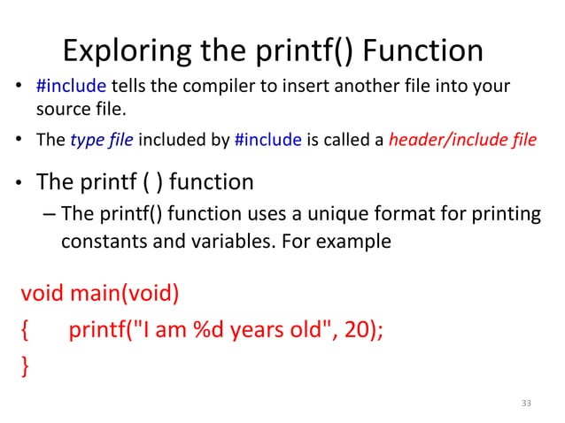 Programming Fundamentals and basic knowledge | PPT
