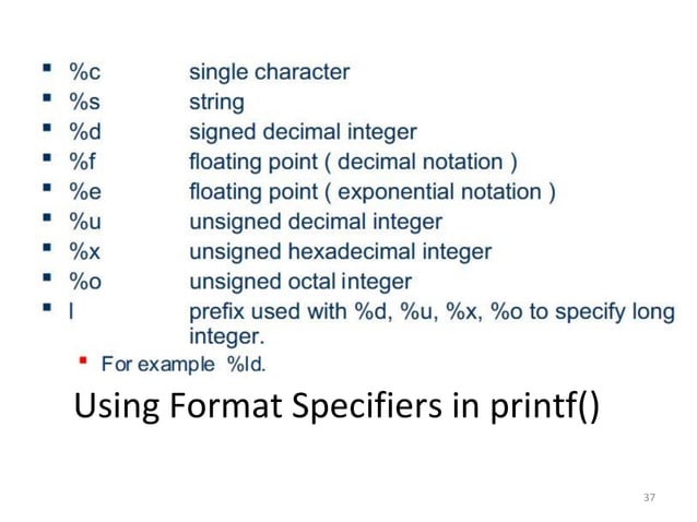 Programming Fundamentals and basic knowledge | PPT