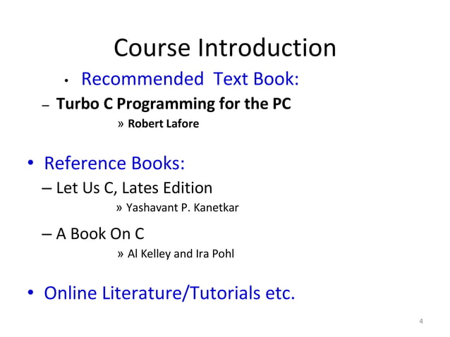 Programming Fundamentals and basic knowledge | PPT