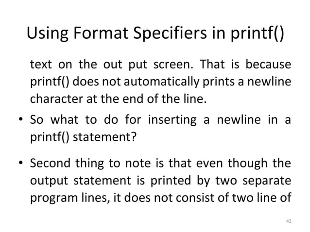 Programming Fundamentals and basic knowledge | PPT