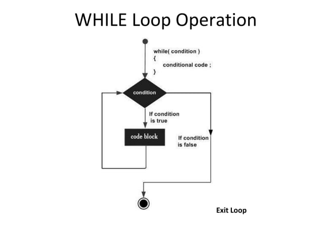 Loop Introduction For Loop While Loop Do While Loop Nested Loops Values Of Functions And
