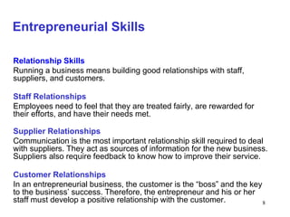 characteristics of entrepreneurs | PPT
