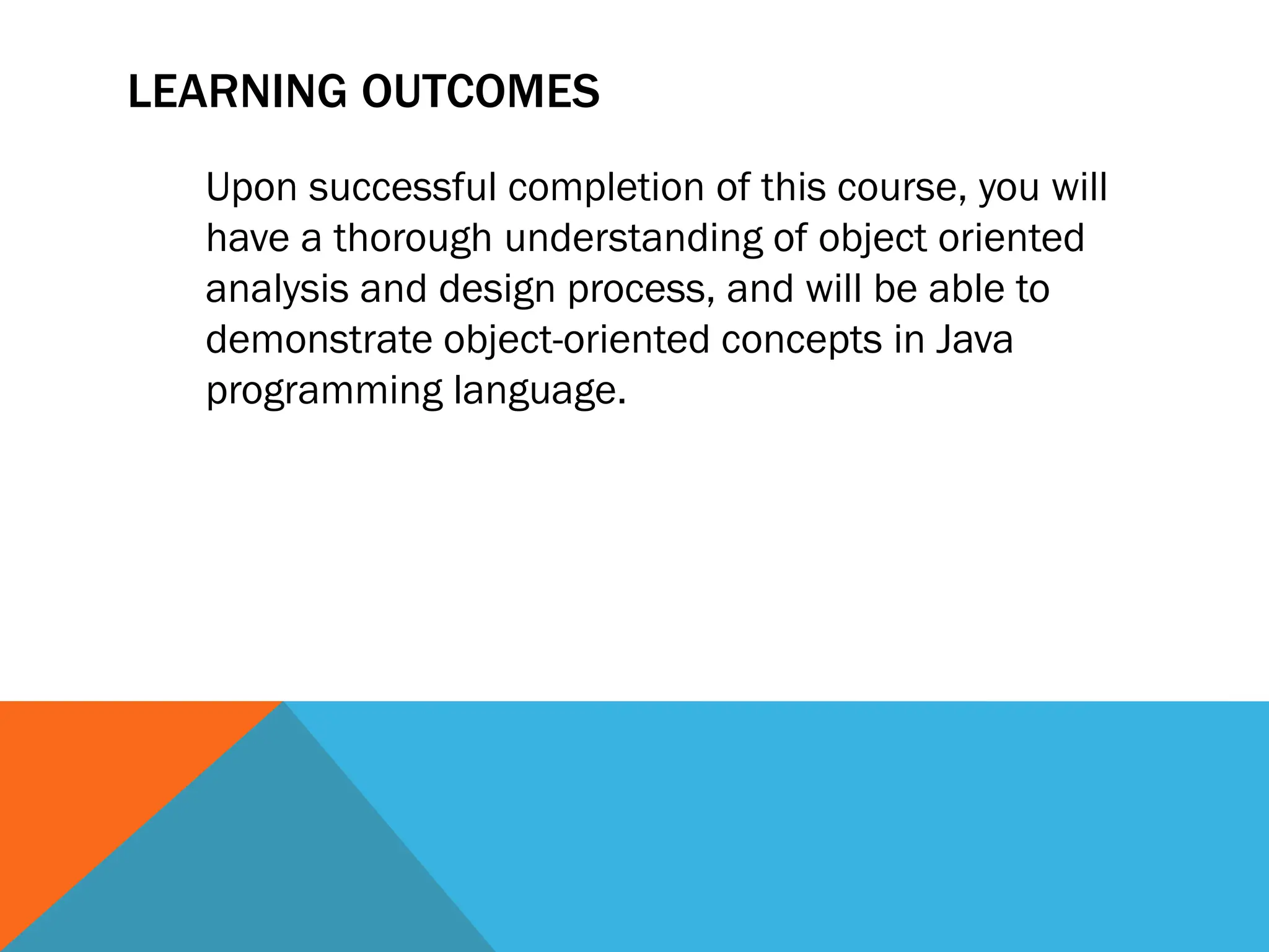 Lec 1a Introduction And Review Oops Slidespdf