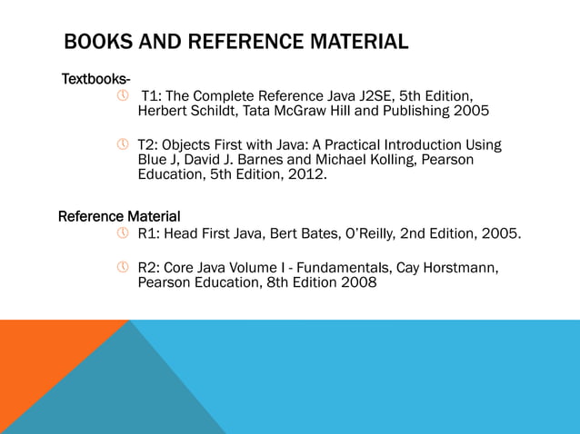Lec 1a Introduction And Review Oops Slidespdf