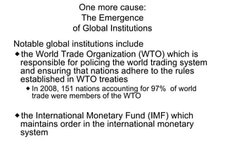 Lec 1 globalization-1 | PPT