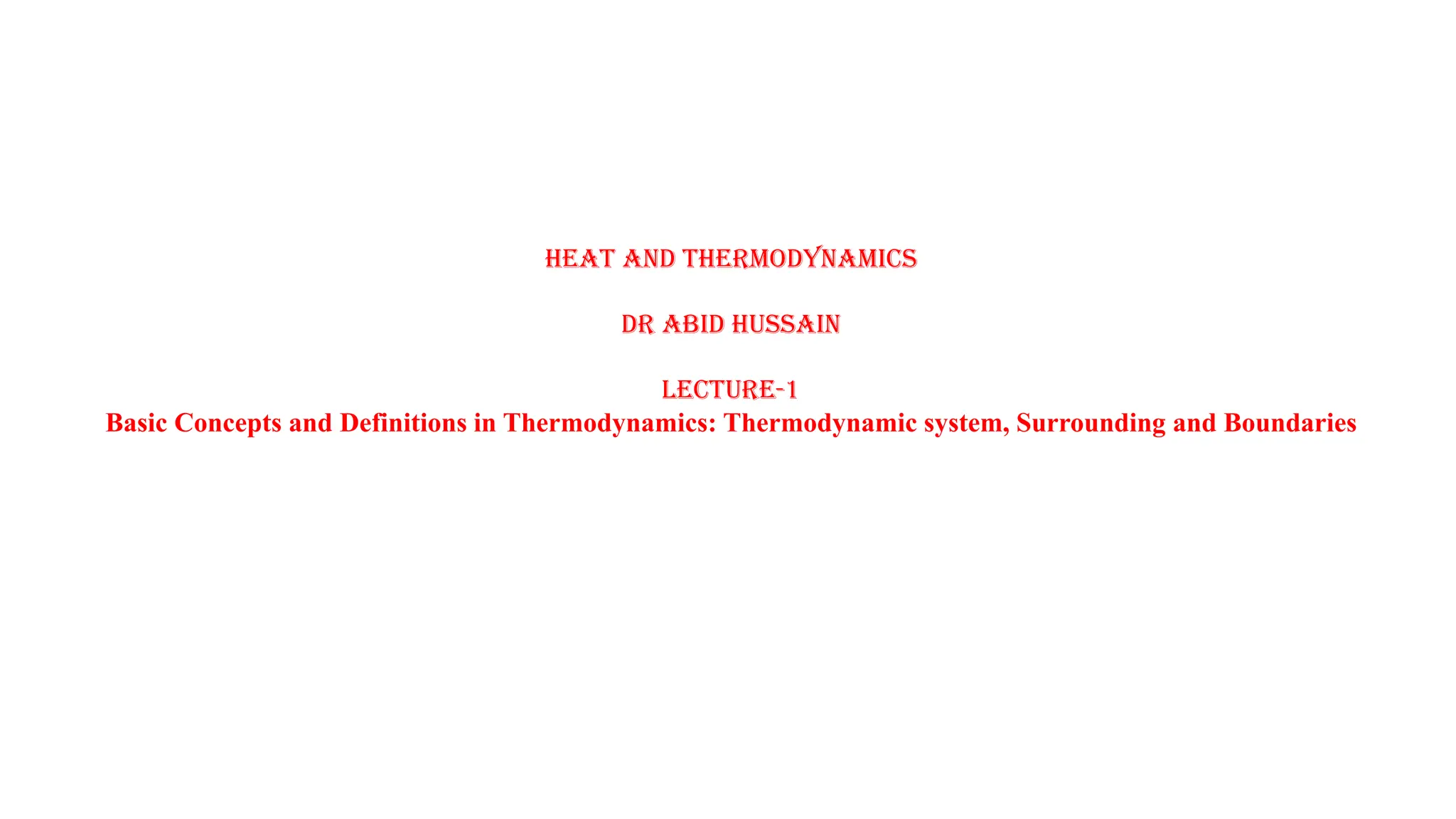 Lec-1, Heat and Thermodynamics@#$^&&.pdf | Free Download