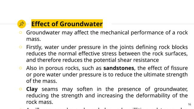 Lec-1 (Introduction) Rock Mechanics.pptx | Geology | Science