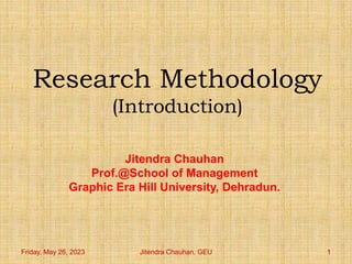 LEC-1 Introduction_BR.pptx | Physics | Science
