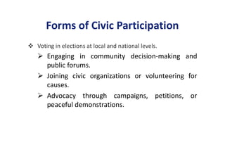 LEC-1 INTRODUCTION TO CIVICS.pdf civic slide | PDF