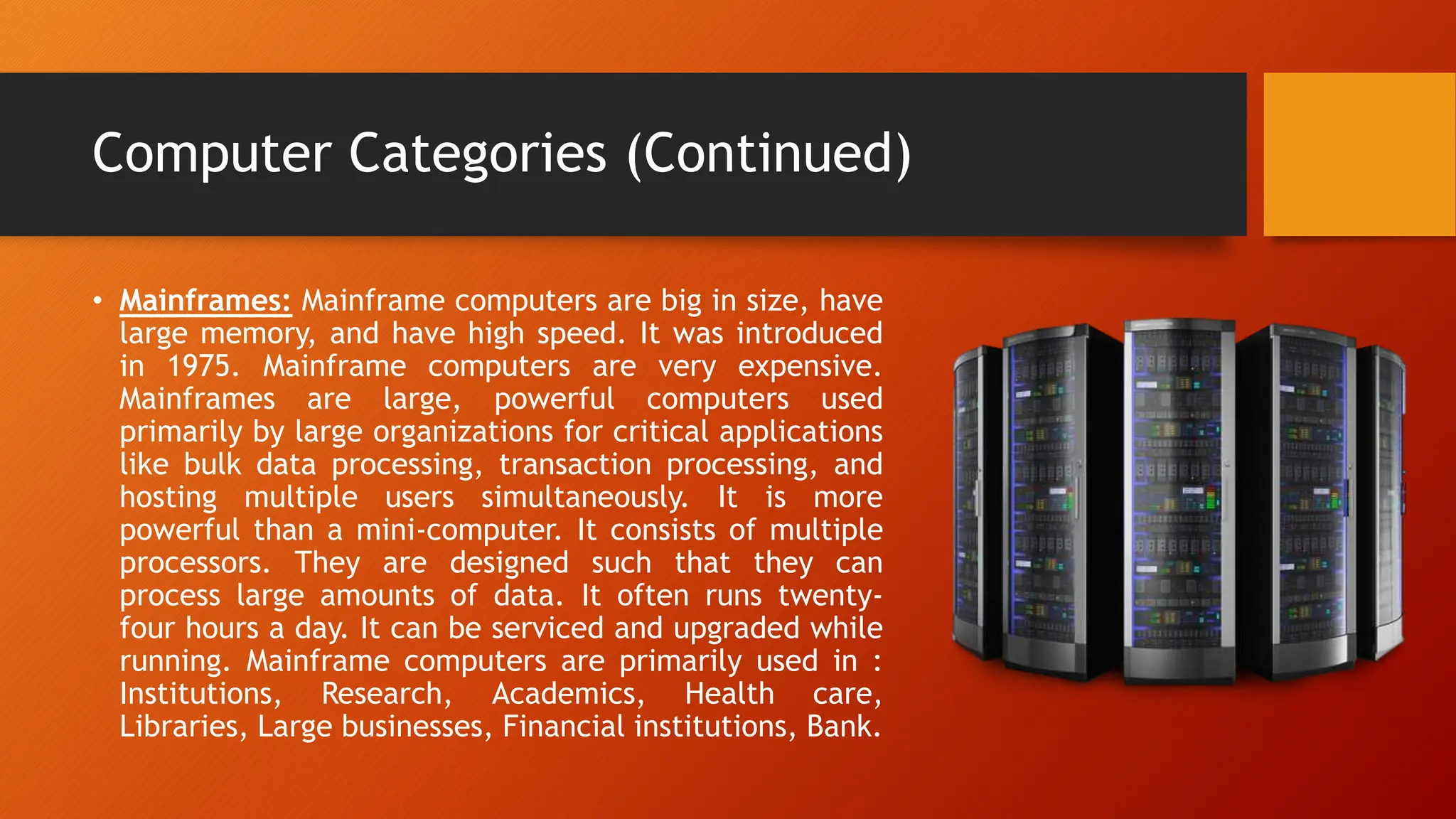 Introductoin of computer hardware and software | PPT