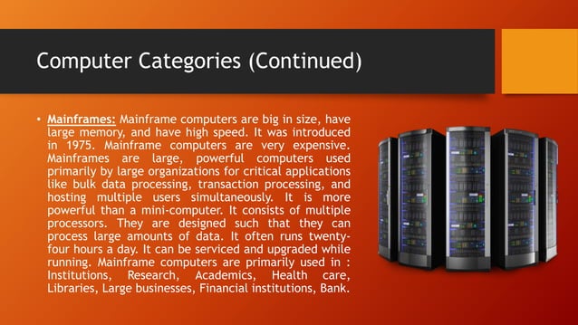 Introductoin of computer hardware and software | PPT