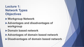Lec 1 network types | PPT