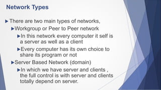 Lec 1 network types | PPT