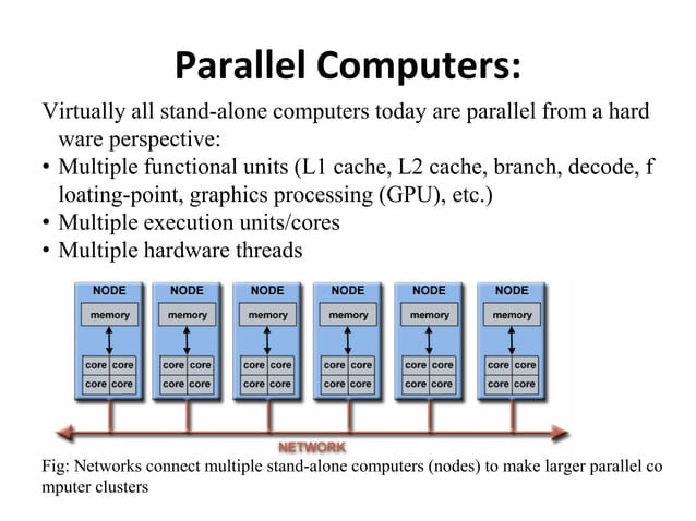 parallel processing | PPT