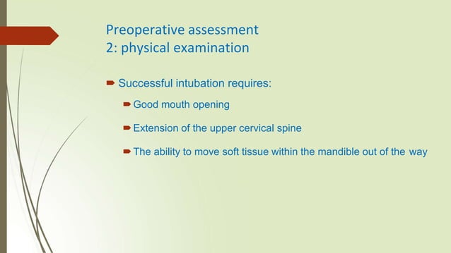 LEC-1) PRE-OPERATIVE ASSESSMENT in orthopedic. pptx | PPTX