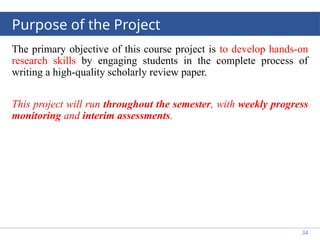 Research Methodology for engineering students | PPTX
