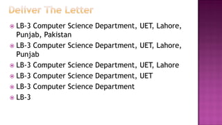 Lec 2(intoduction of computer networkes) | PPT