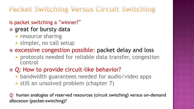 Lec 2(intoduction of computer networkes) | PPT