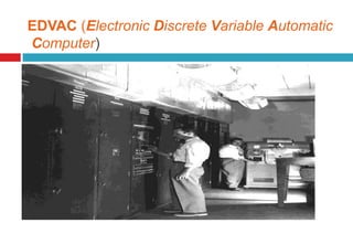 Generations of Computers | PPT