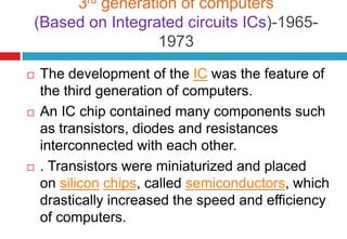 Generations of Computers | PPT