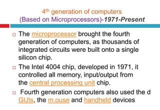 Generations of Computers | PPT
