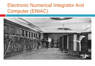 Generations of Computers | PPT