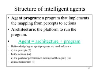 Lec 2-agents | PPT