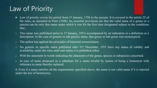 Lec. 18 Binomenclature | PPTX