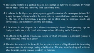 Lec.2 casting pdf | PDF | Chemistry | Science