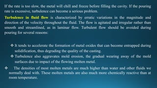Lec.2 casting pdf | PDF | Chemistry | Science