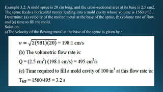 Lec.2 casting pdf | PDF | Chemistry | Science