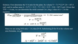 Lec.2 casting pdf | PDF | Chemistry | Science