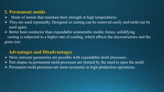 Lec.2 casting pdf | PDF | Chemistry | Science