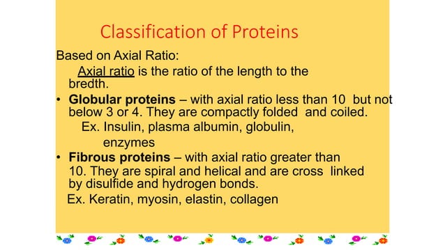 Lec.3 protein chem.classification | PPT