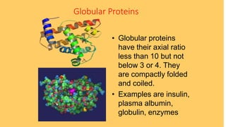 Lec.3 protein chem.classification | PPT