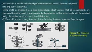 sand casting and other expendable casting | PPTX