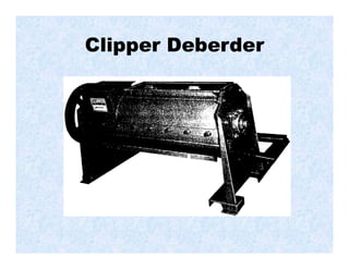 Seed processing equipments | PDF
