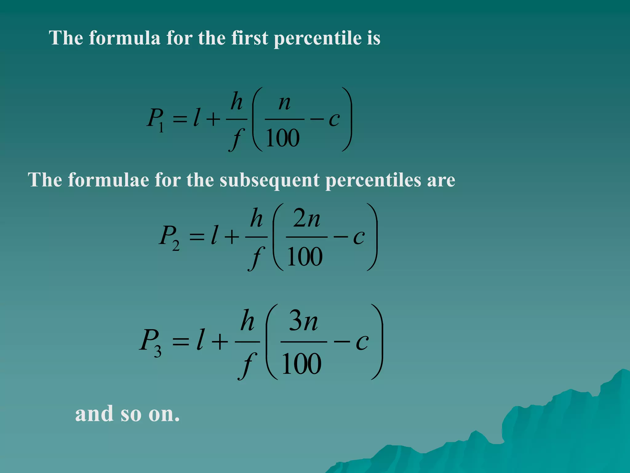 Quartiles, Deciles and Percentiles | PPT