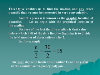 Quartiles, Deciles and Percentiles | PPT