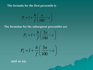 Quartiles, Deciles and Percentiles | PPT